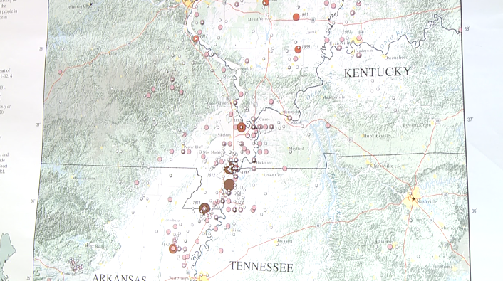 Local geologist comments on recent West Tennessee earthquake - WBBJ TV