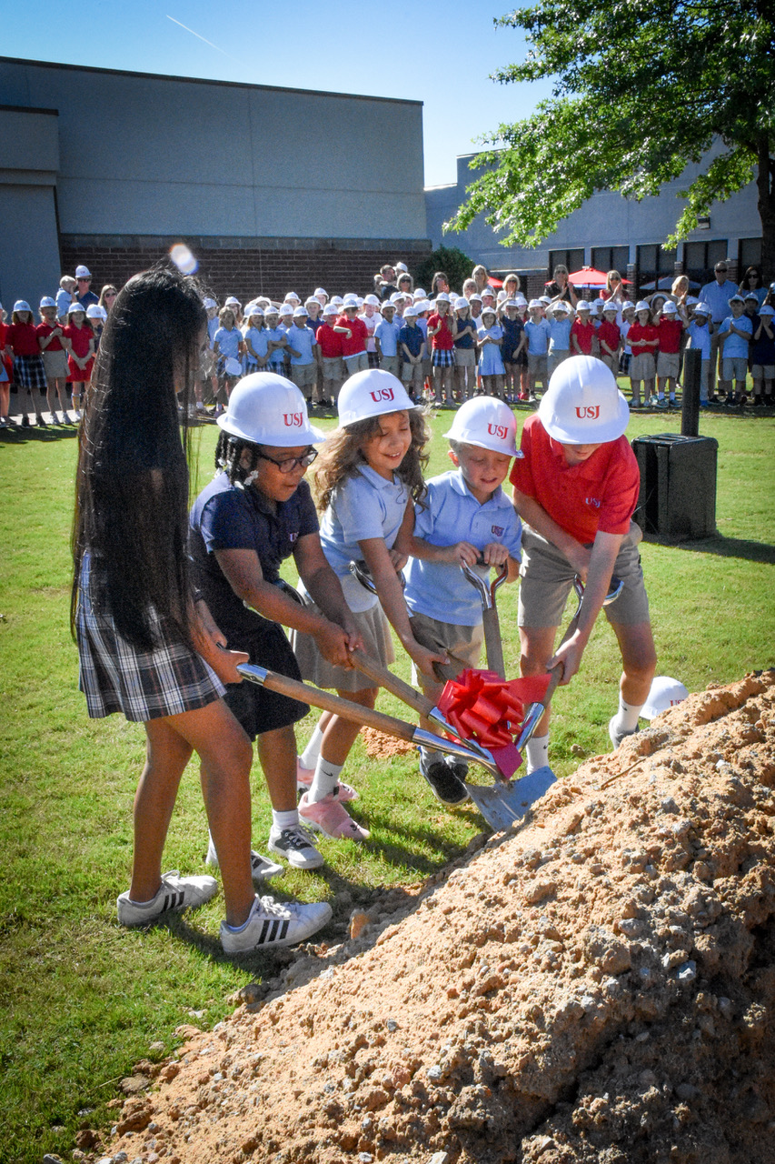USJ hold groundbreaking for Phase I of campus master plan - WBBJ TV USJ hold groundbreaking for Phase I of campus master plan - WBBJ TV