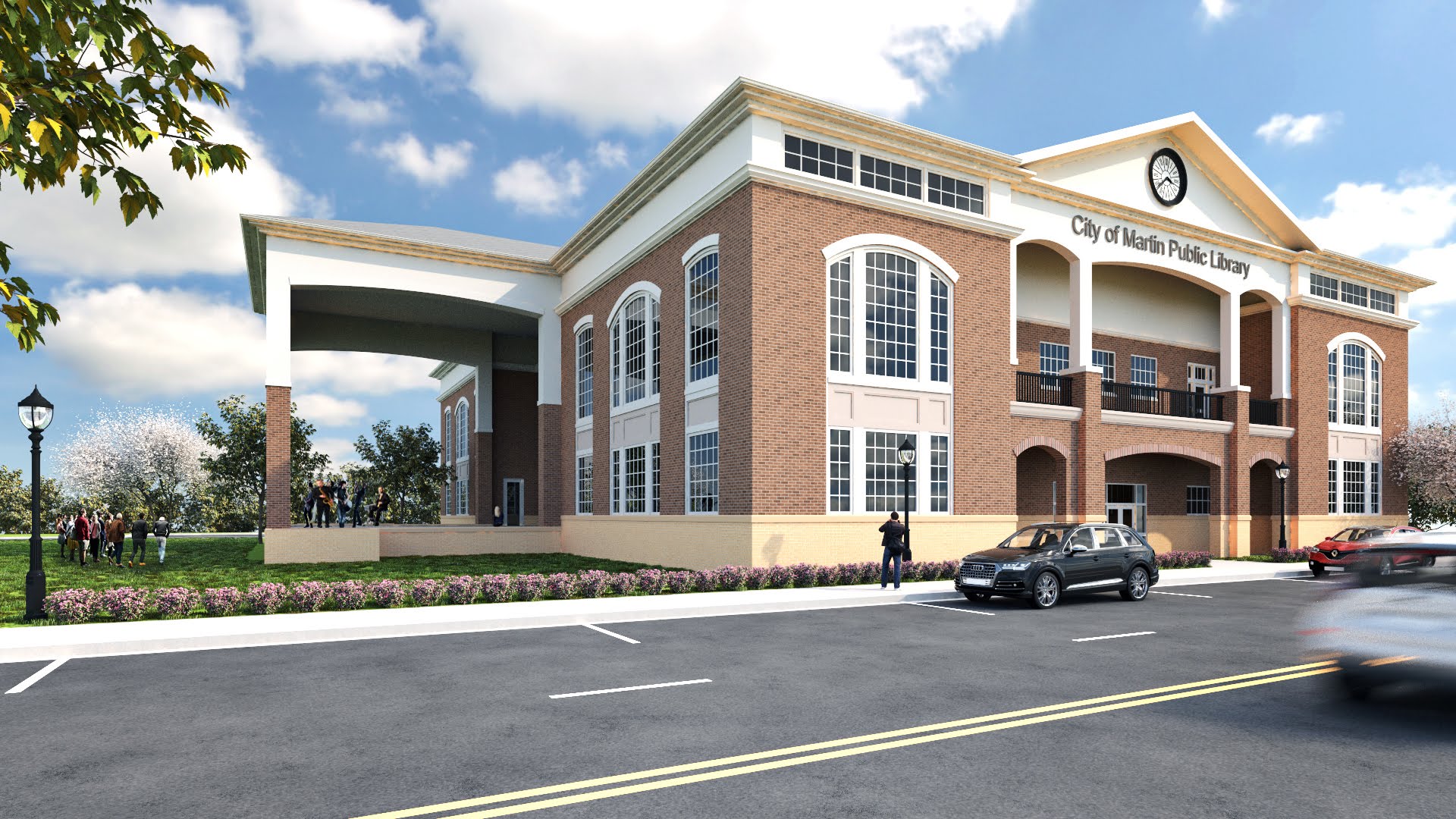 City of Martin clears way for new $7M library - WBBJ TV