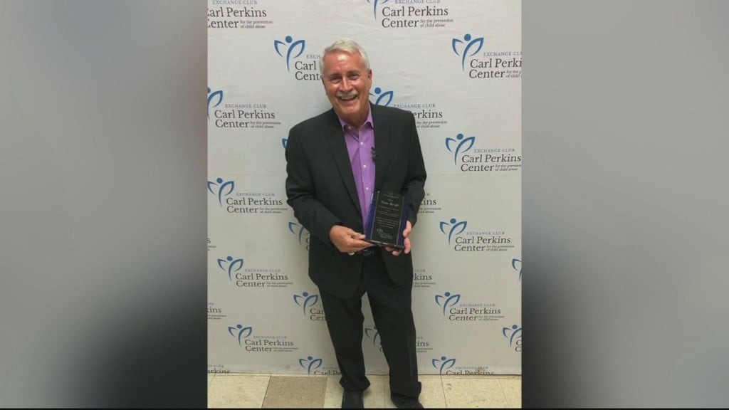 Tom Britt award - WBBJ TV