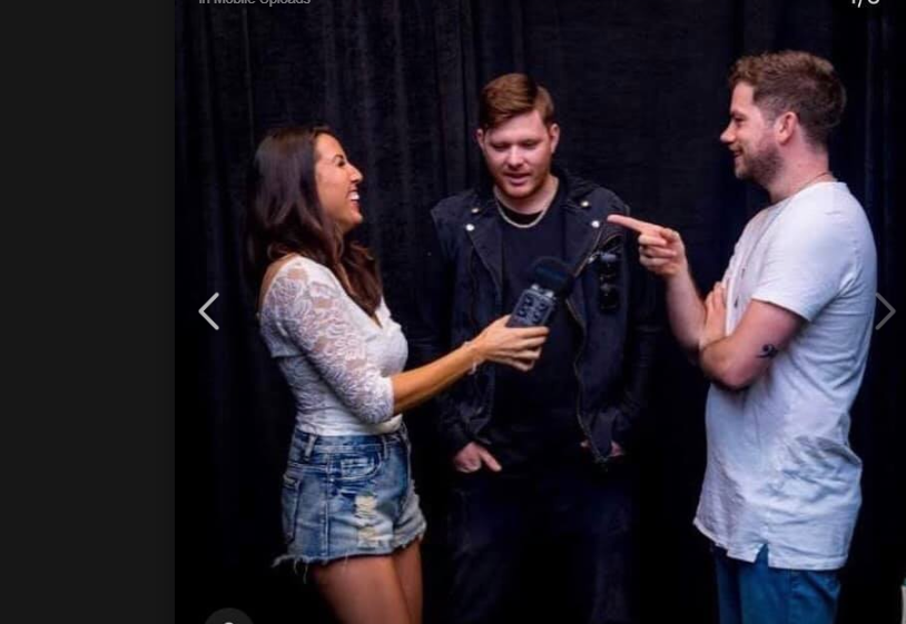 WBBJ 7 Anchor Ariana Alexa interviews country artists at CMA Fest in ...