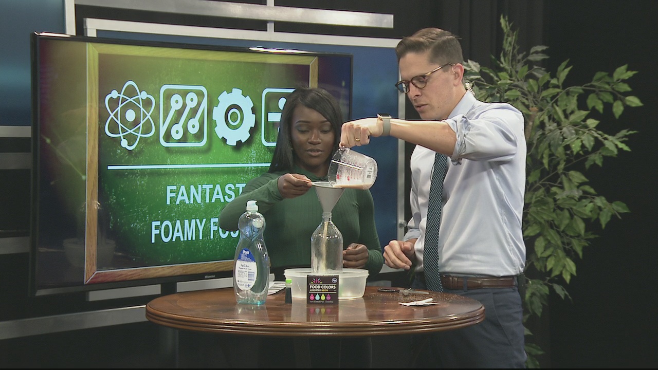 Science Bob Fantastic Foamy Fountain at Francis Holston blog