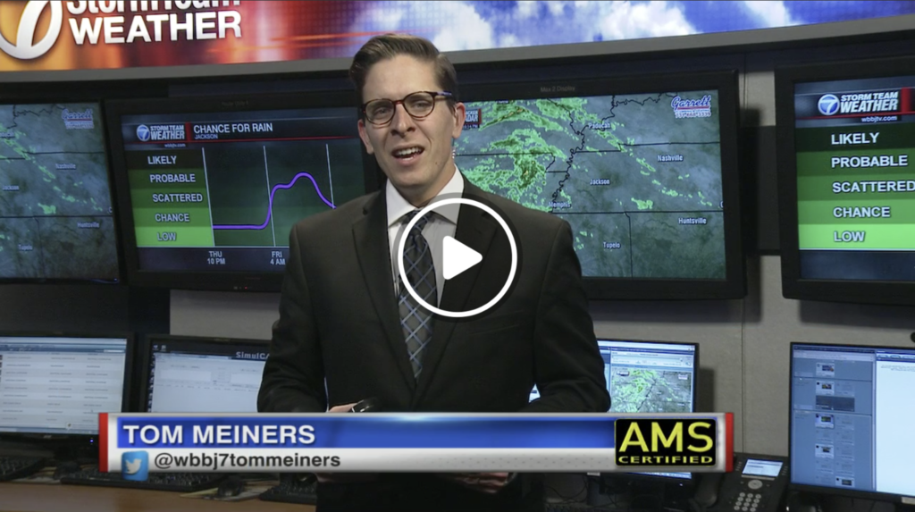 Rain Showers Likely Friday Morning - WBBJ TV