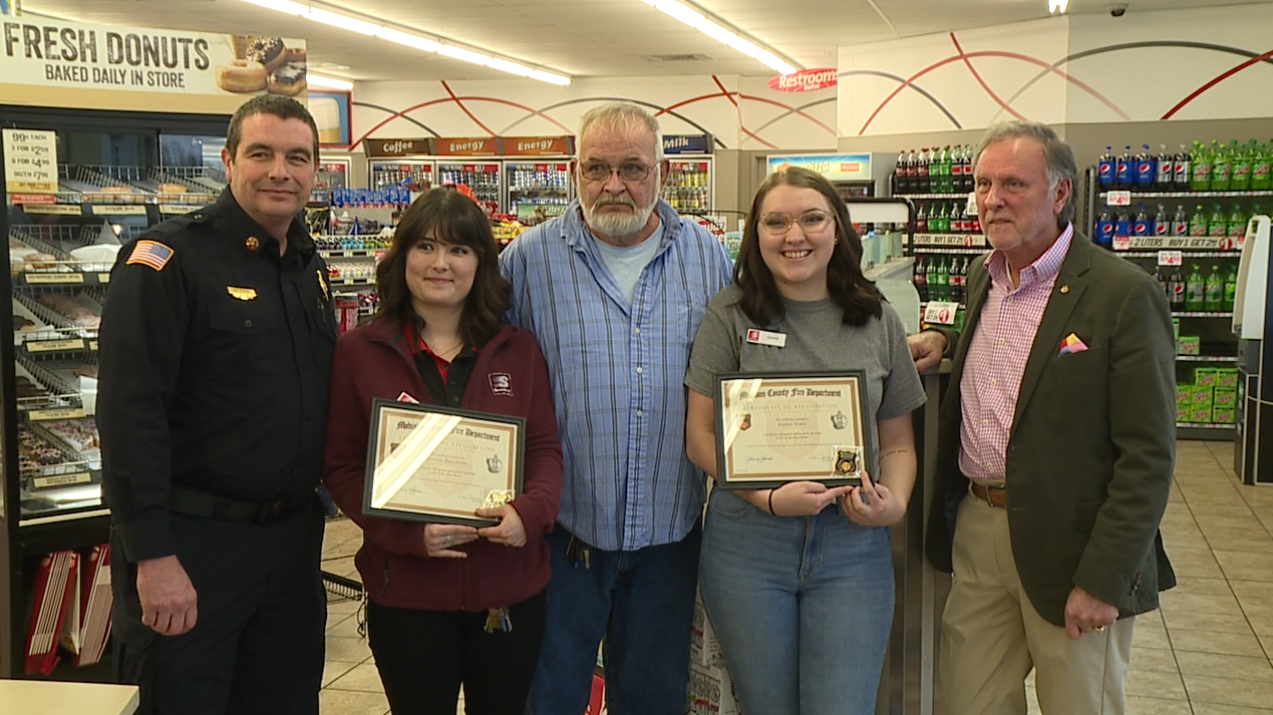 Speedway employees recognized for helping customer during emergency ...