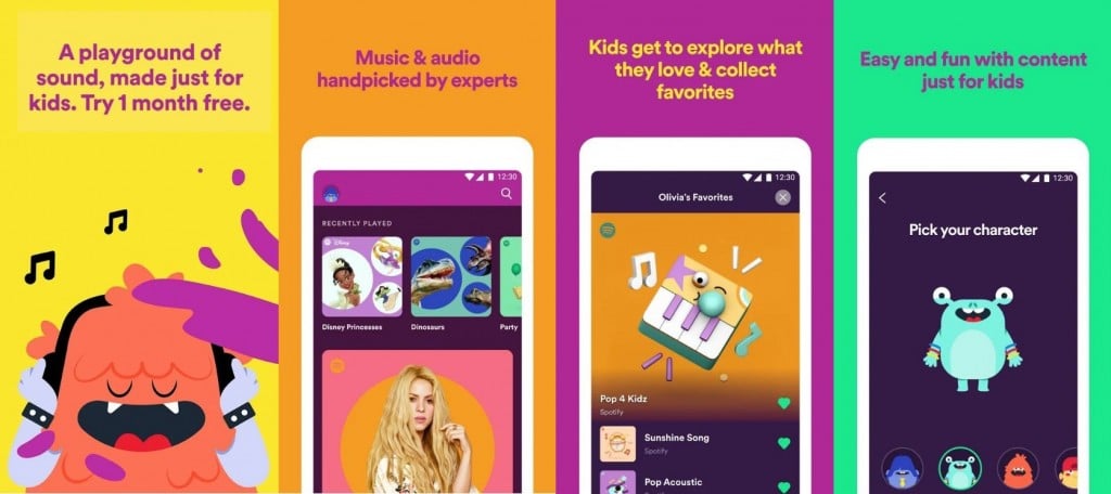 Spotify Kids app features age-appropriate content - WBBJ TV
