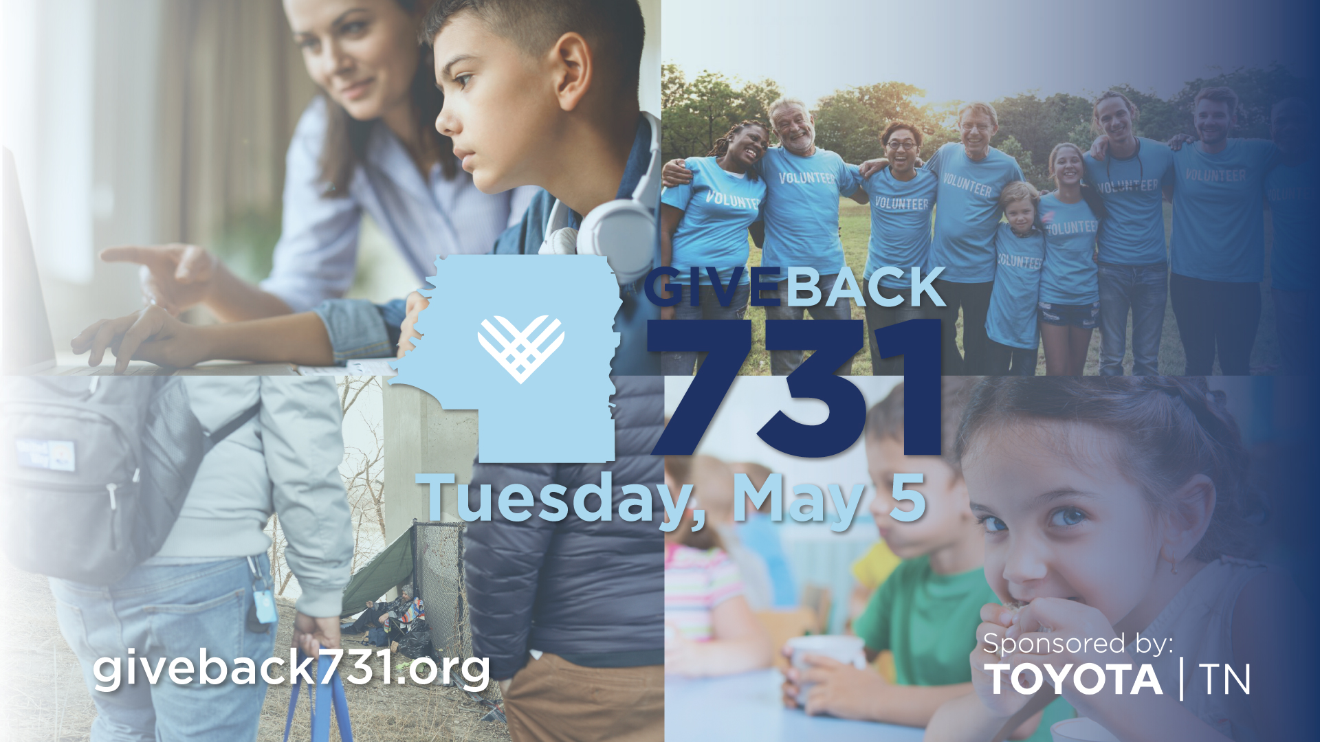 'Give Back 731' encourages community to support nonprofits - WBBJ TV