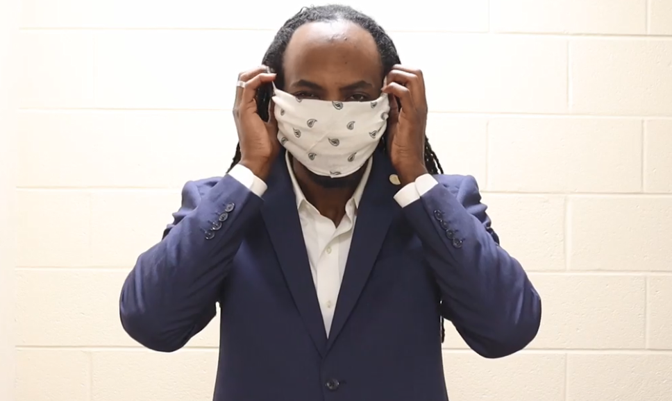 City of Jackson face mask tutorial - WBBJ TV