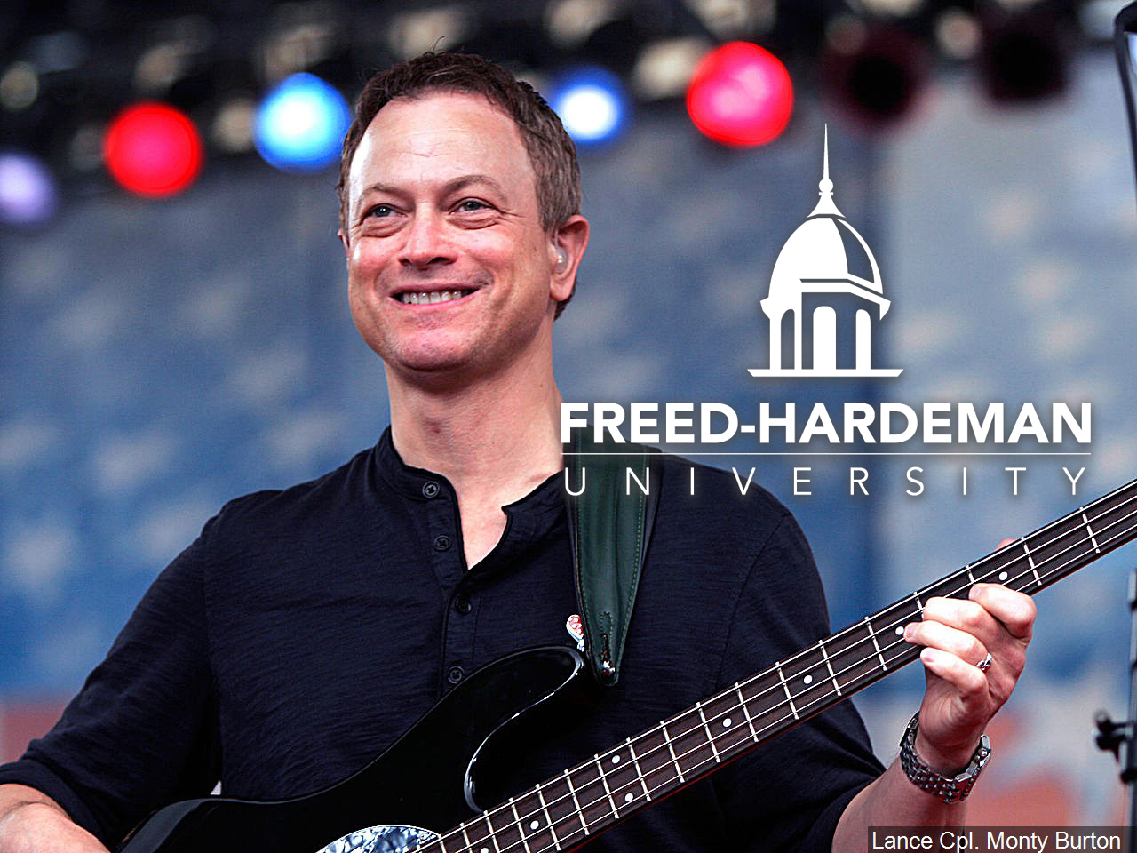 Actor Gary Sinise to speak at Freed-Hardeman benefit dinner - WBBJ TV