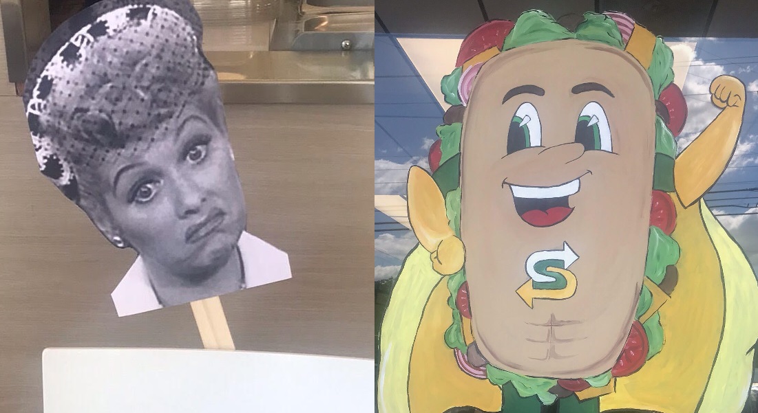 Milan Subway uses famous faces to promote social distancing - WBBJ TV