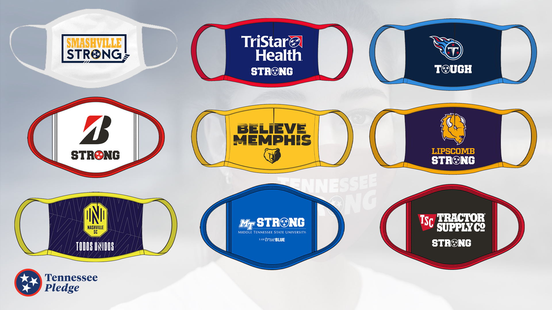 Tennessee partners with brands to provide free, low-cost masks - WBBJ TV