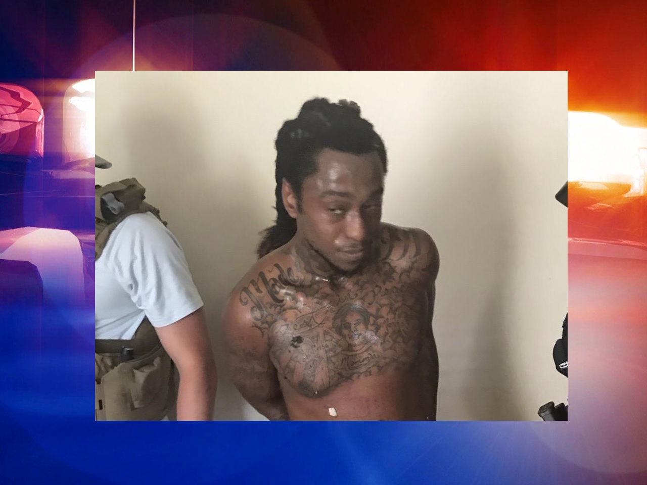 US Marshals announce arrest of suspected gang member - WBBJ TV