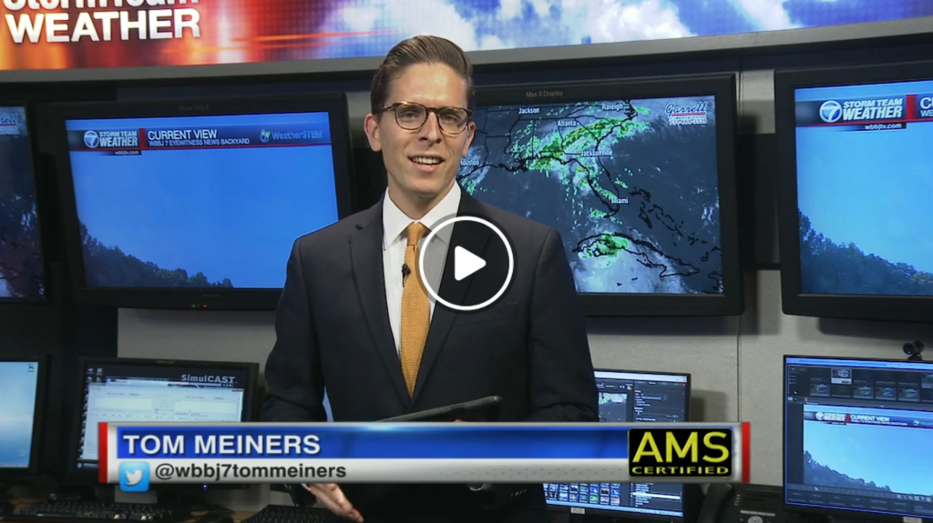 Heavy Rainfall from Laura Later This Week - WBBJ TV