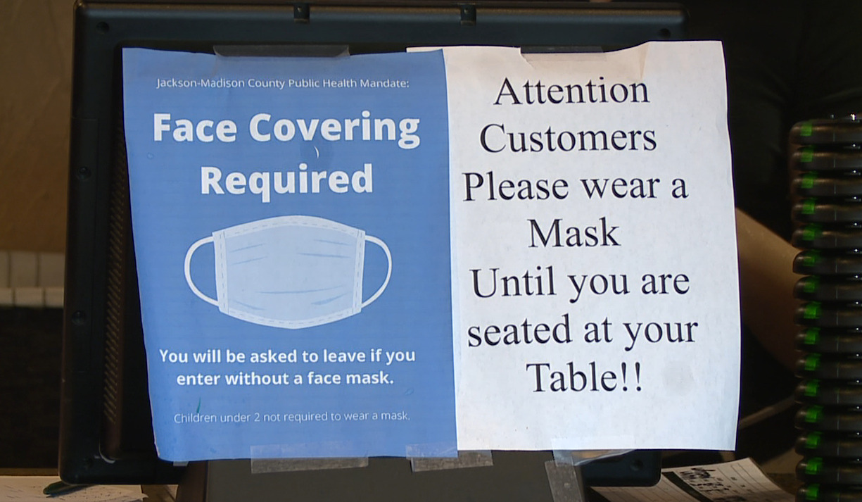 Jackson business owners react to mask mandate expiration - WBBJ TV
