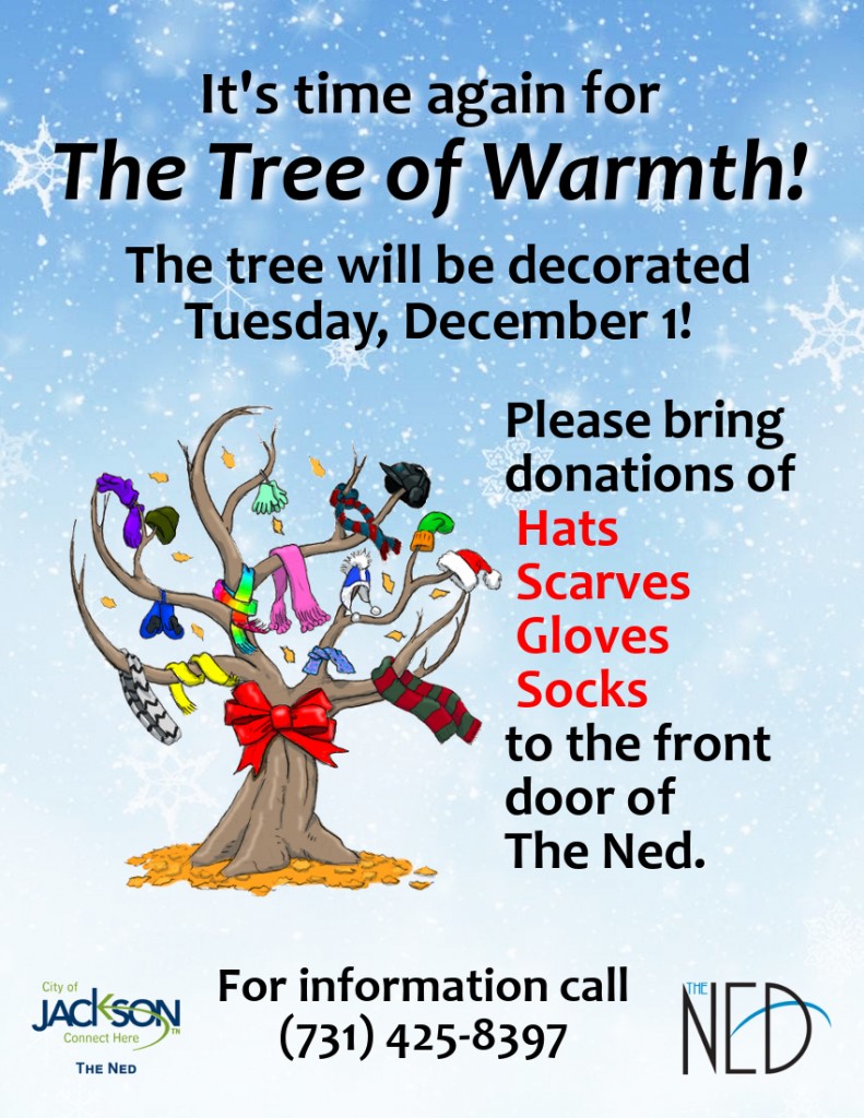 The Ned accepting donations for Tree of Warmth - WBBJ TV