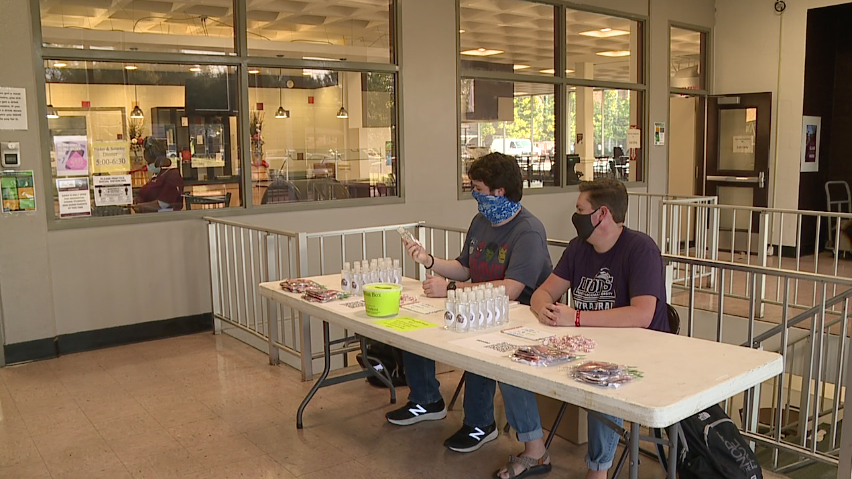 FHU class selling David Shannon masks to help Henderson Carl Perkins ...