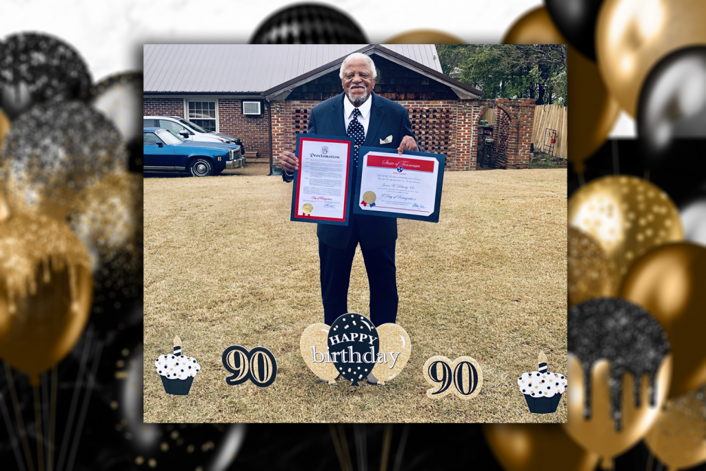 Local veteran receives proclamation for his 90th birthday - WBBJ TV