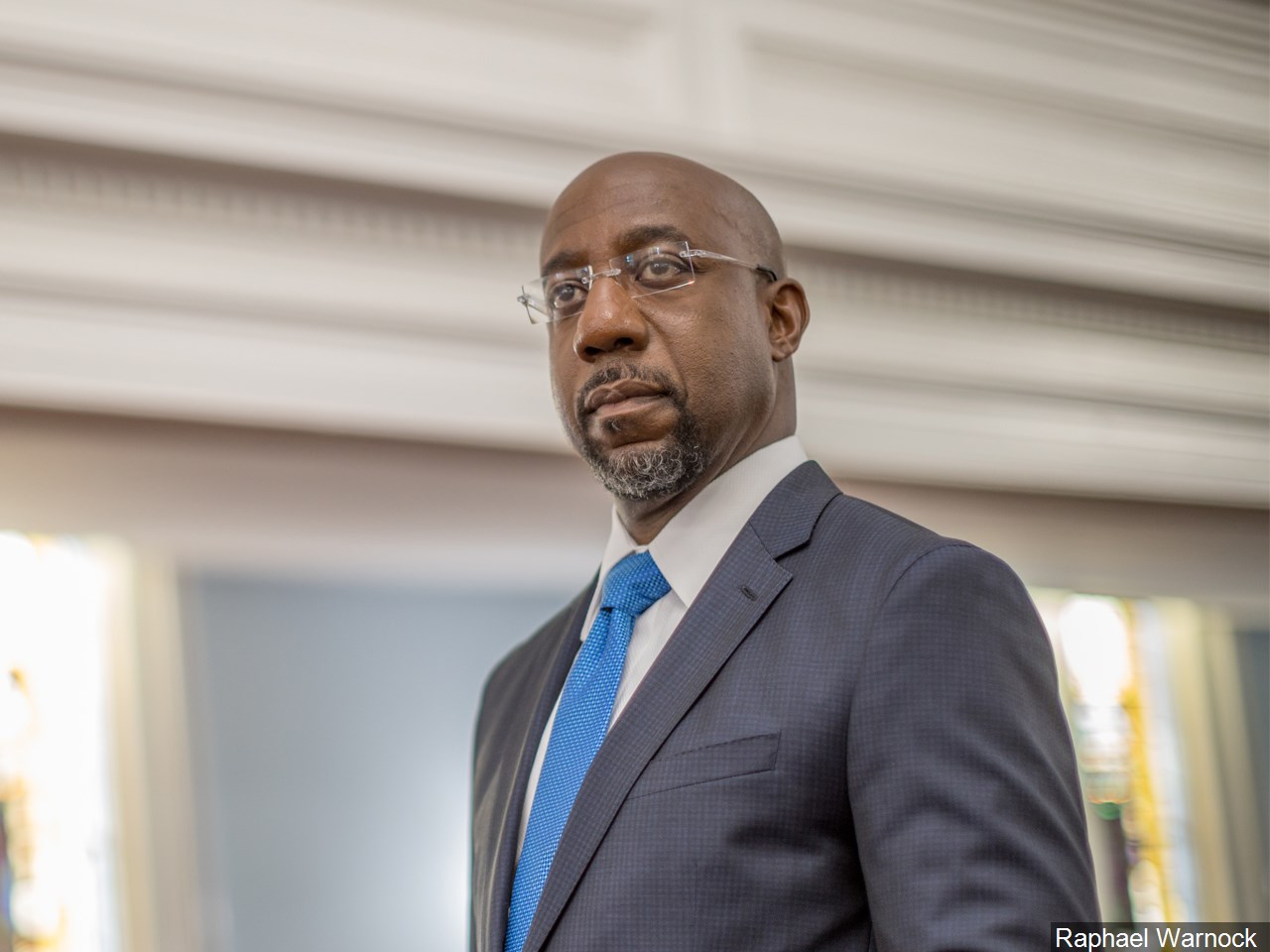 Georgia's first Black senator makes history as Dems near Senate ...