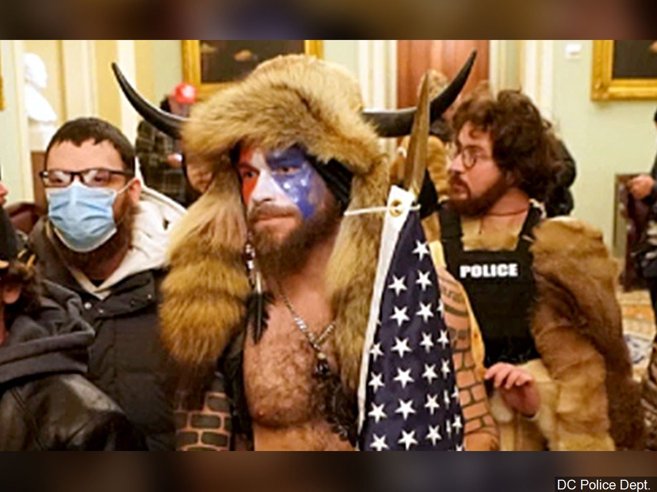 2 men in high-profile photos among latest charged in DC riot - WBBJ TV