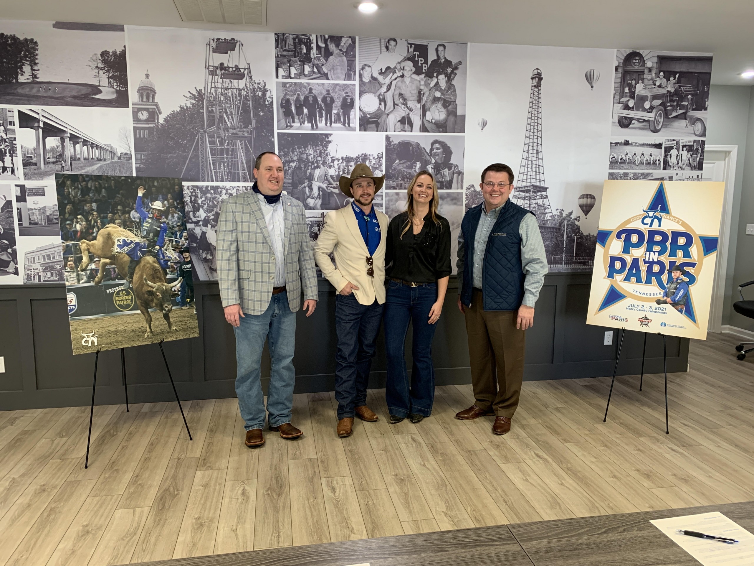 Cody Nance PBR coming to Paris this summer - WBBJ TV