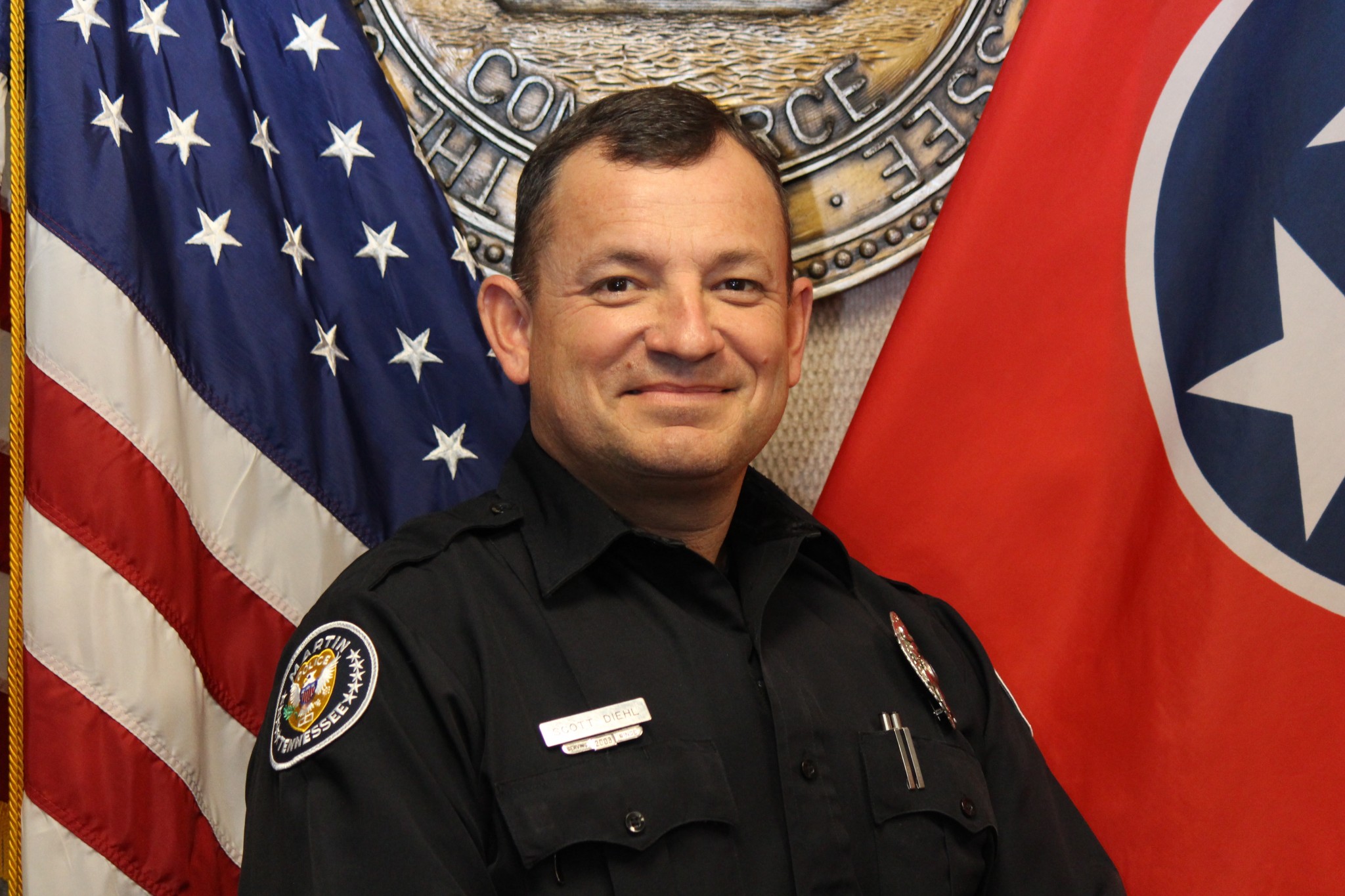 Martin police patrol officer receives promotion - WBBJ TV