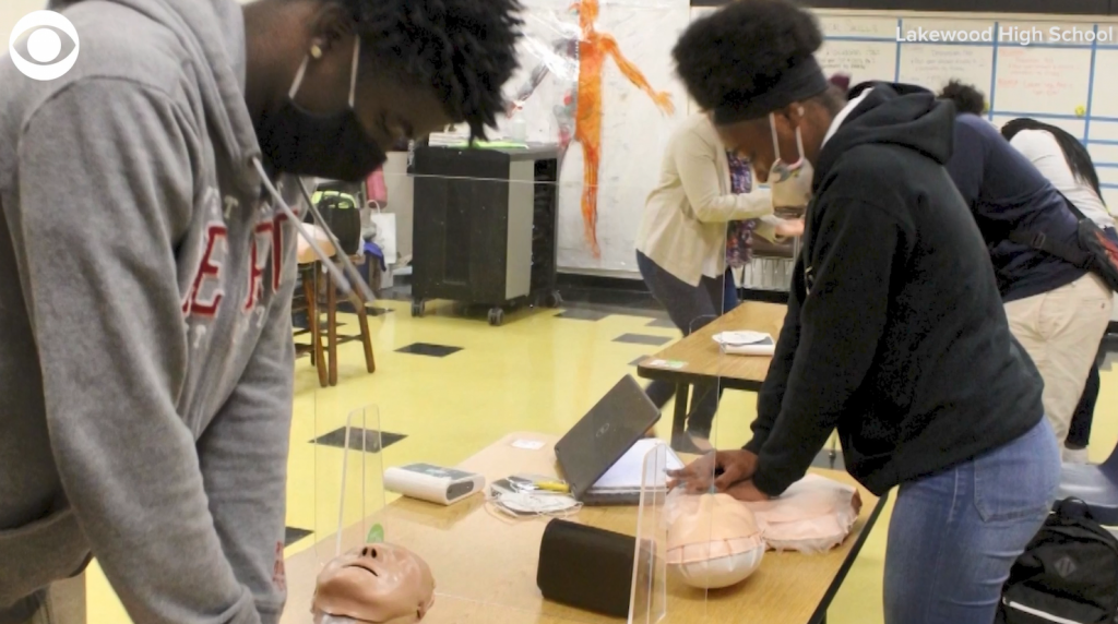 Teen saves friends life with CPR skills learned the day before - WBBJ TV