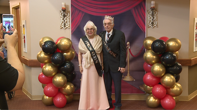 Seniors - as in senior citizens - celebrate National Prom Day - WBBJ TV