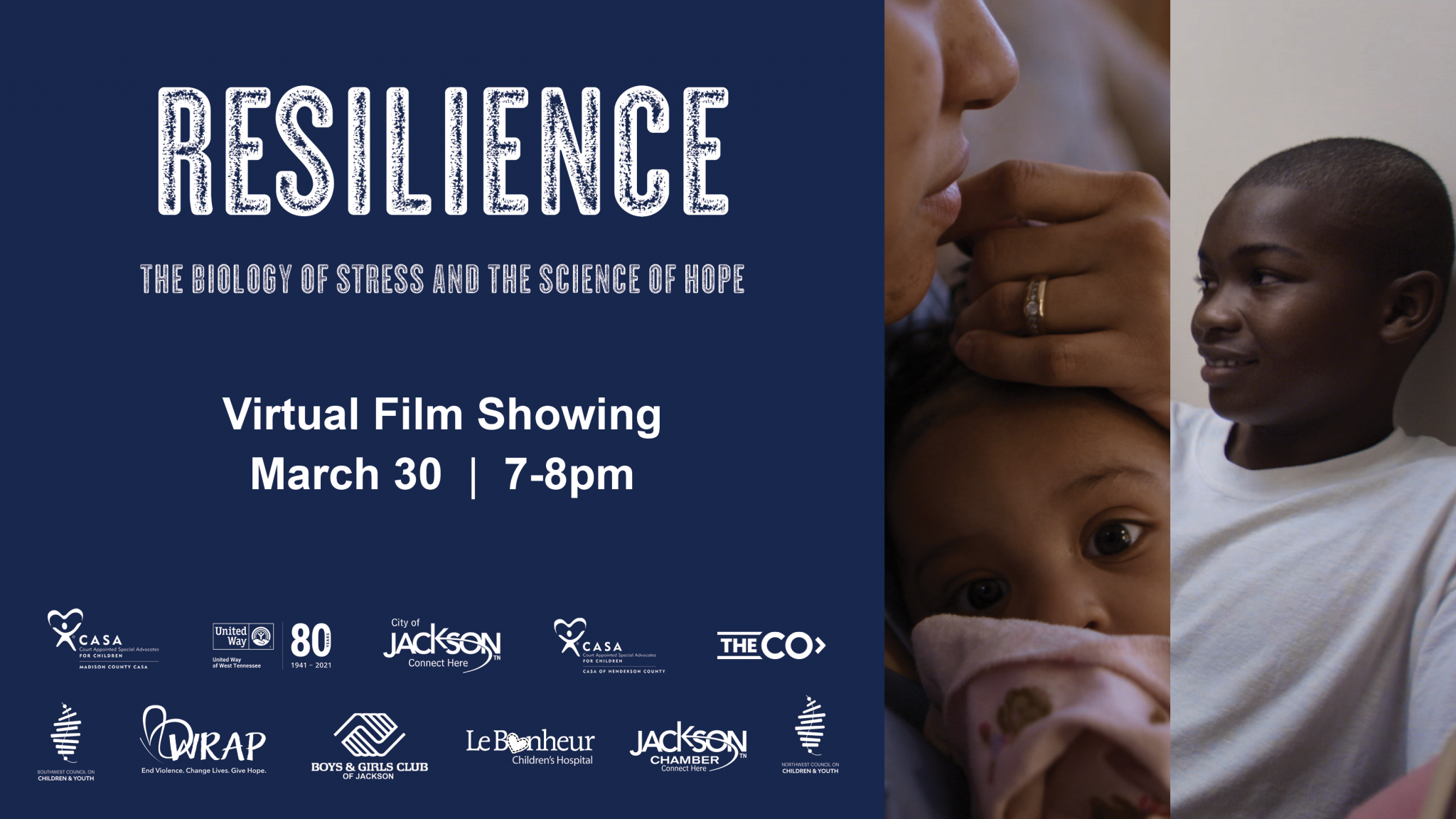 United Way To Show Resilience Documentary On Stress Childhood