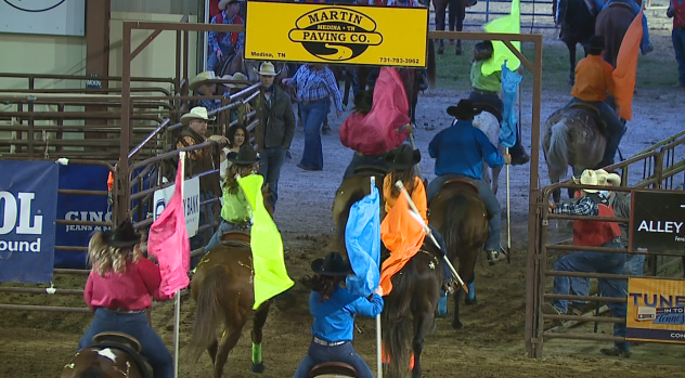 UT Martin kicks off 53rd annual Spring College Rodeo - WBBJ TV