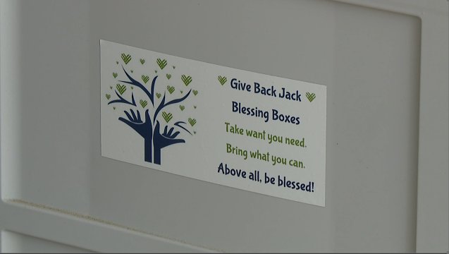New 'Give Back Jack Blessing Box' added in Jackson - WBBJ TV