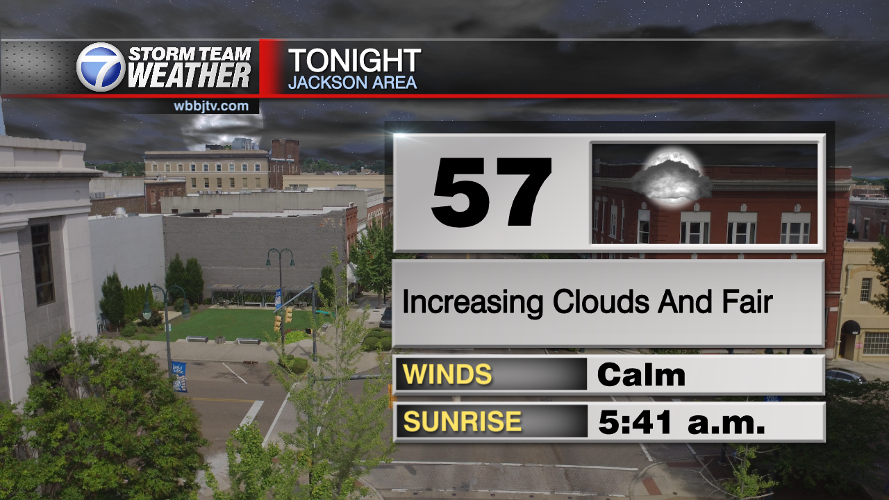 SkyCast Tonight - WBBJ TV