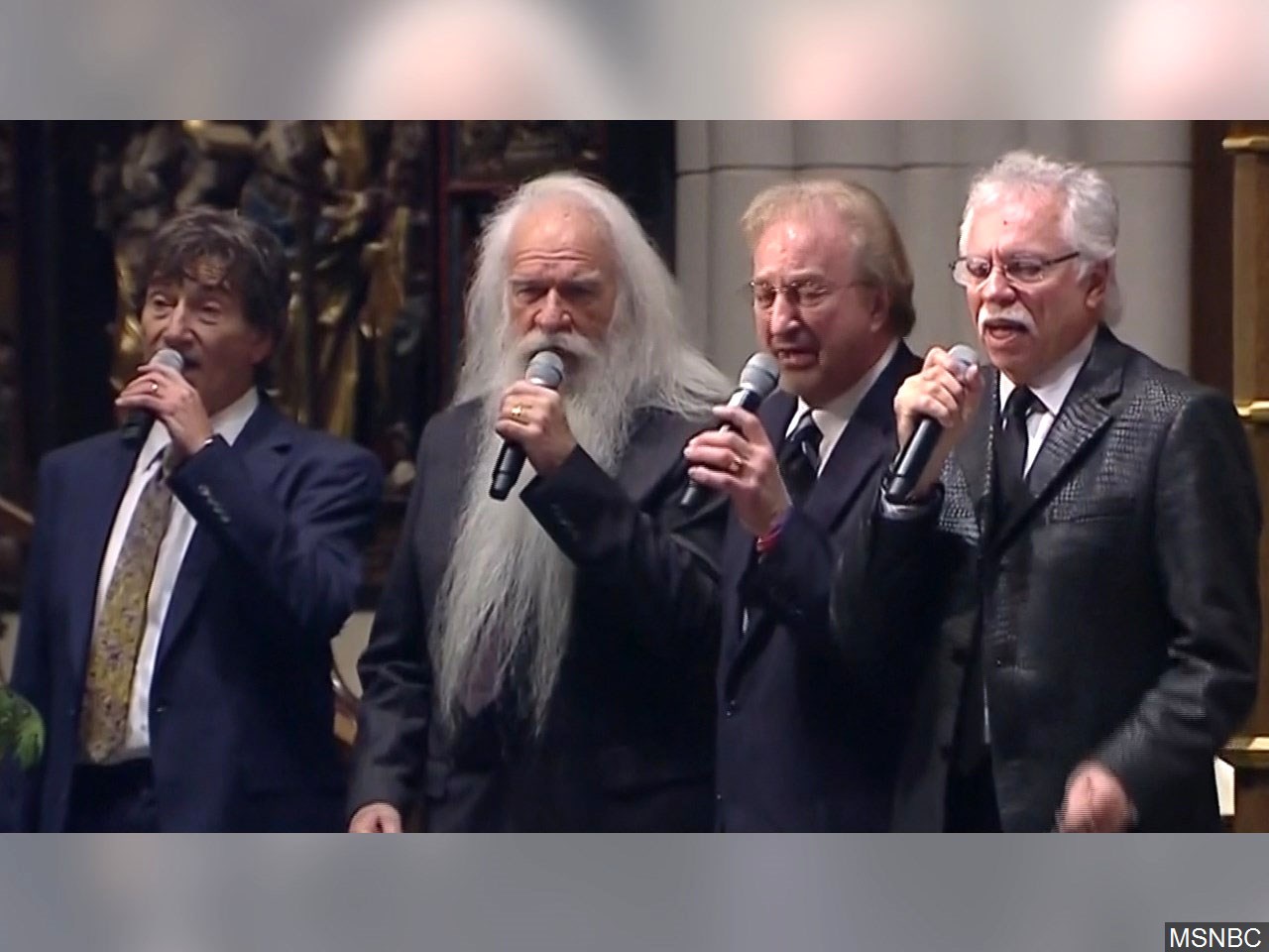 Oak Ridge Boys' William Lee Golden writes book - WBBJ TV