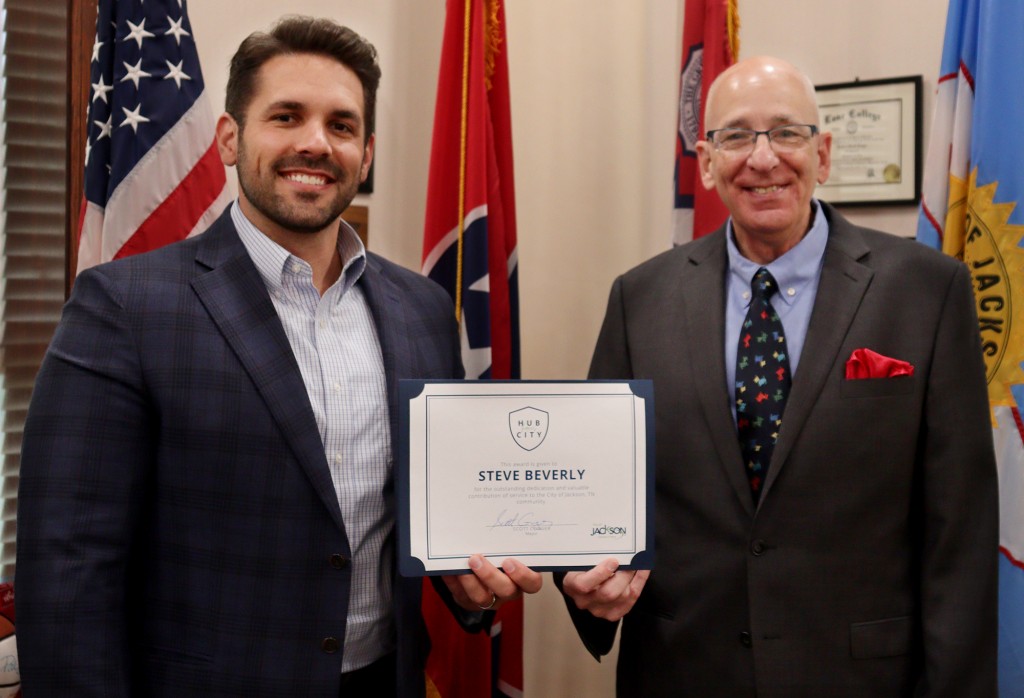 Jackson names Steve Beverly as Hub City Hero for June - WBBJ TV