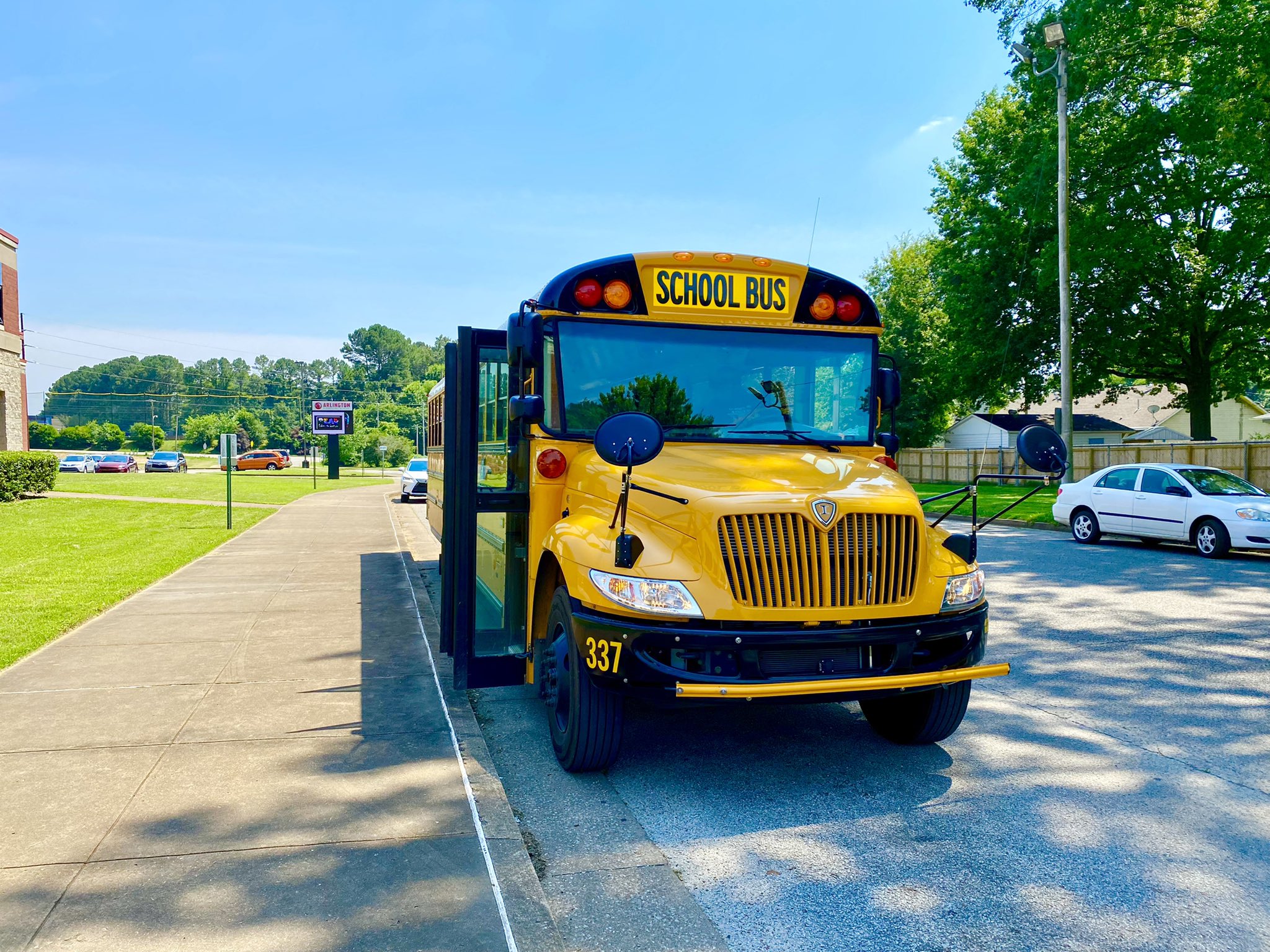 Madison County School Bus