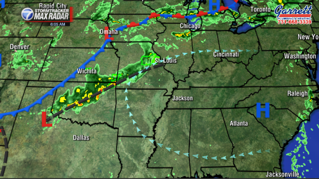SURFACE RADAR - WBBJ TV