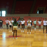Jackson Central-Merry hosts last Cheer Clinic before tryouts - WBBJ TV