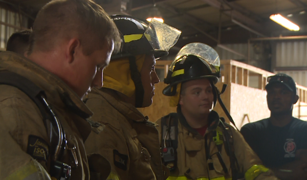 Jackson Fire Department trainees prepare for real-life scenarios - WBBJ TV
