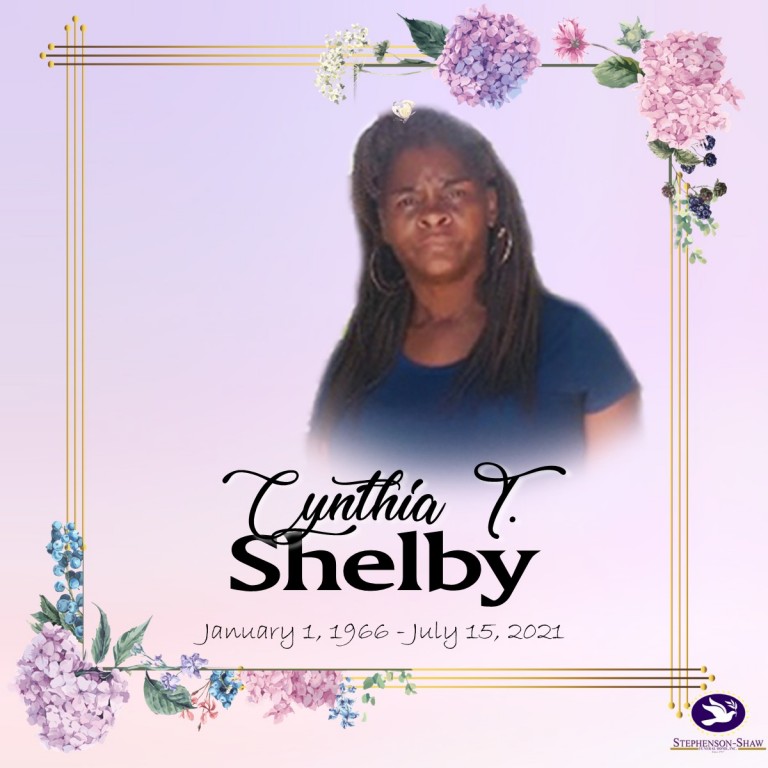 Mrs. Cynthia T. Shelby - WBBJ TV