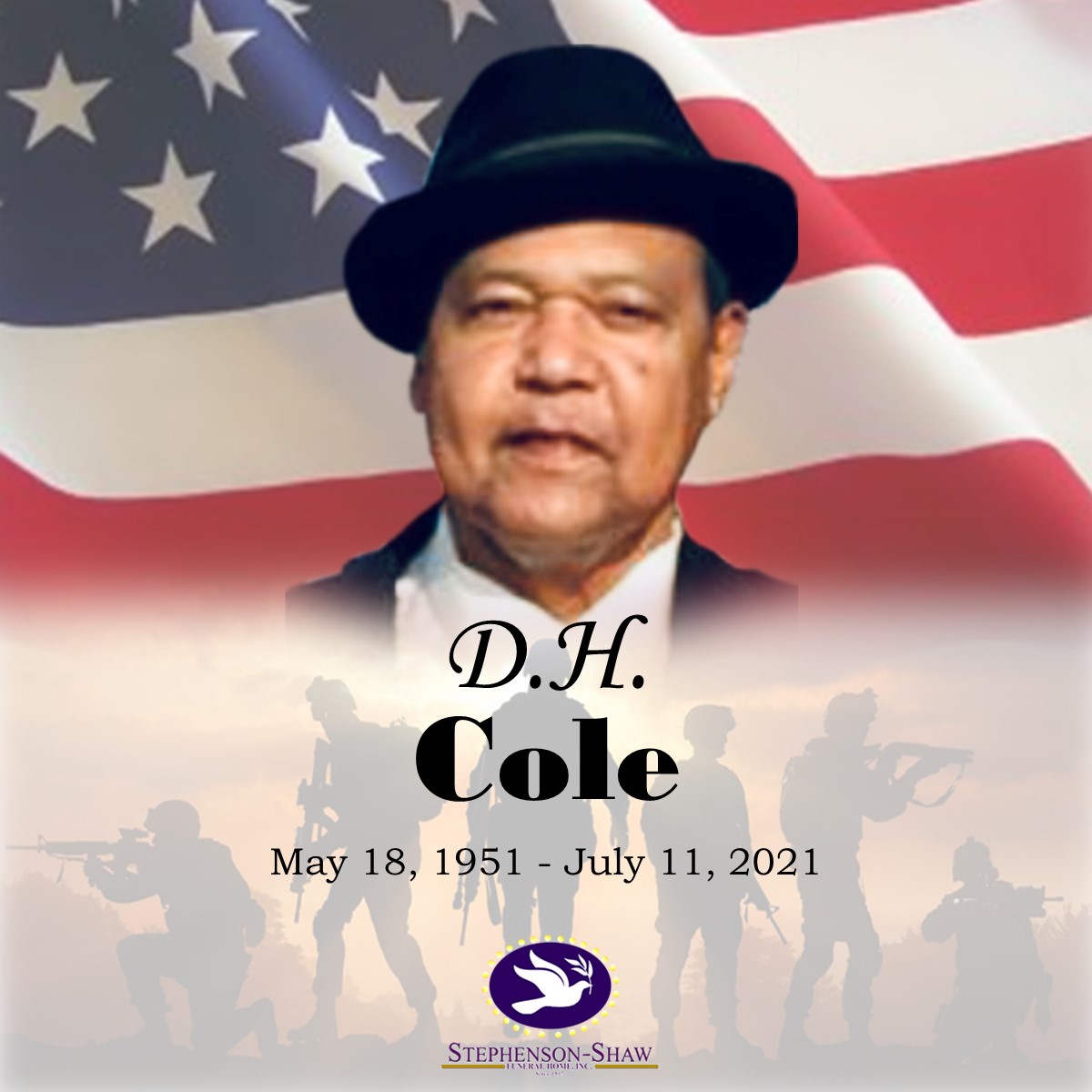 Mr. D.H. Cole - WBBJ TV