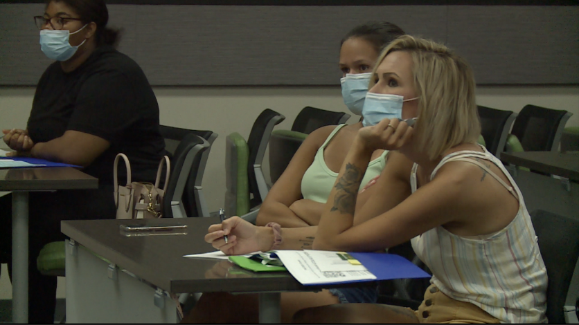 JSCC hosts Grand Reopening - WBBJ TV