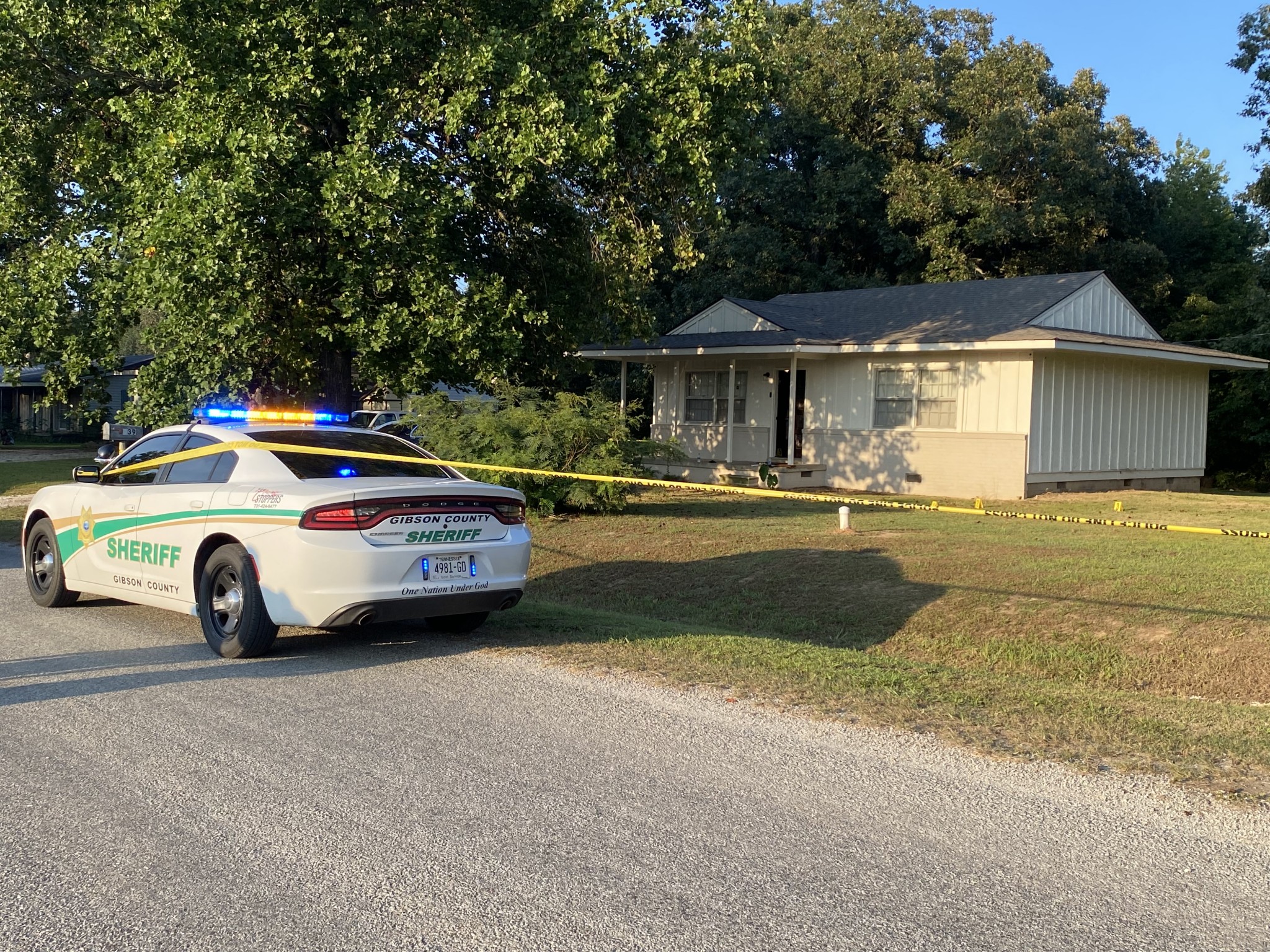 Gibson County Sheriff’s Office, TBI investigating two deaths on Wilbur ...