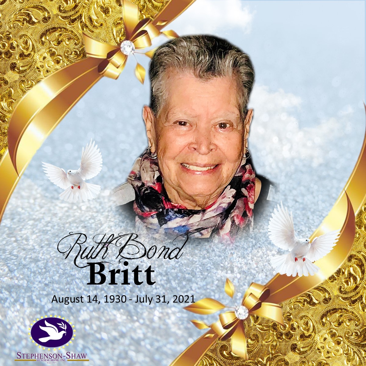 Ruth Britt FB Announcement - WBBJ TV