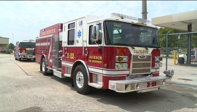 Jackson Fire Dept. responds to house fire in North Jackson - WBBJ TV