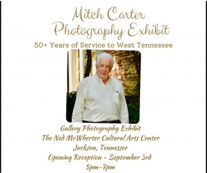Mitch Carter Phography Exhibit Invitation - WBBJ TV