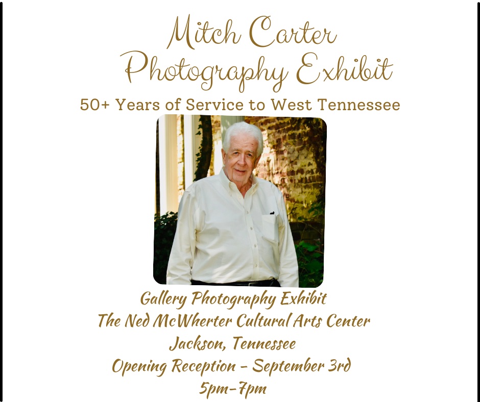 Mitch Carter Phography Exhibit Invitation - WBBJ TV