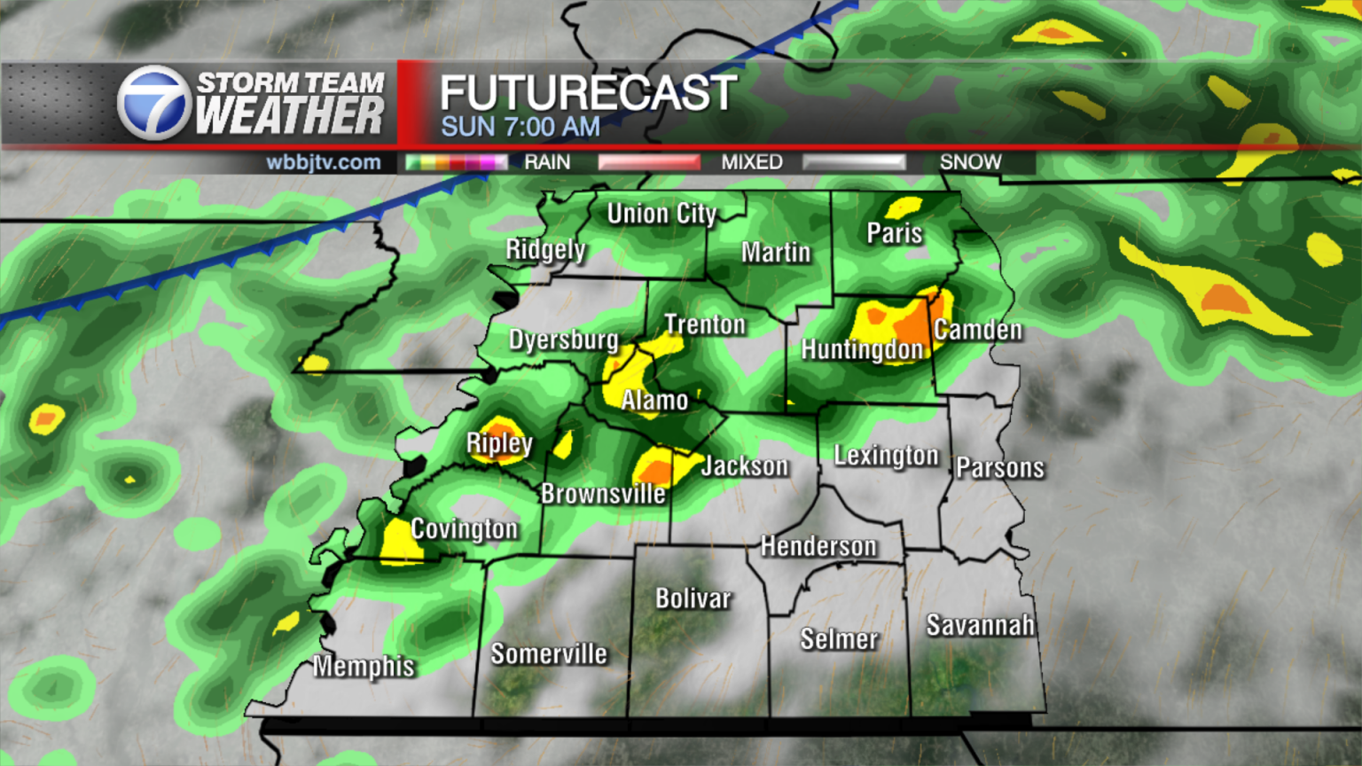 WBBJ Daily Video Forecast - WBBJ TV