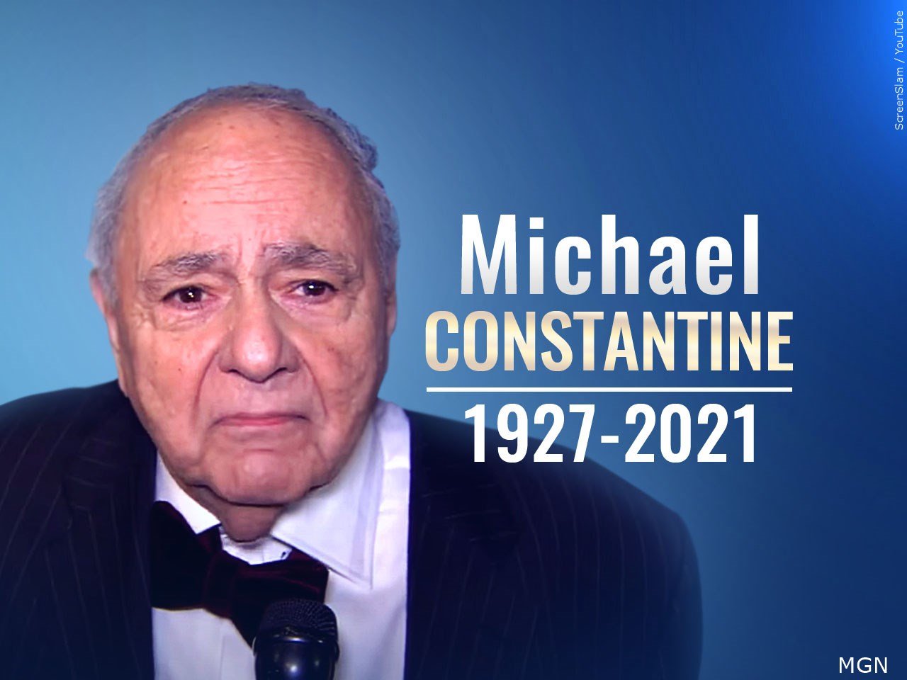 Michael Constantine of 'My Big Fat Greek Wedding' dies at 94 - WBBJ TV