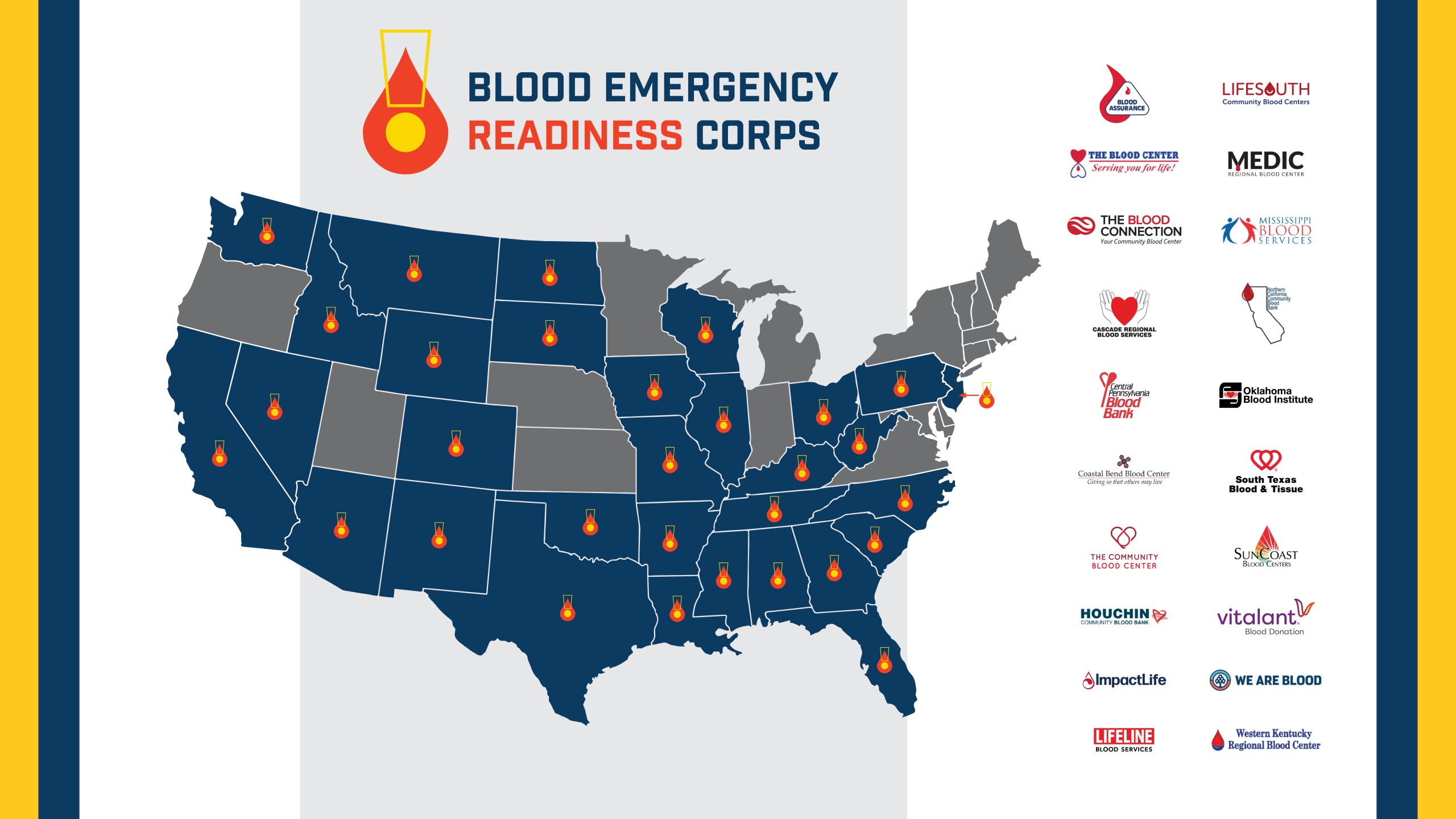 LIFELINE helps found first emergency blood reserve network - WBBJ TV