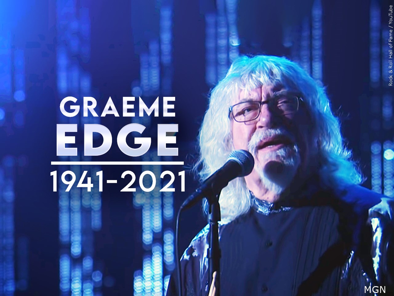 Moody Blues drummer Graeme Edge dies - WBBJ TV