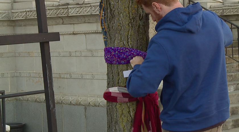 Tree of Warmth returns to downtown Jackson - WBBJ TV