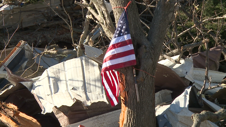 Tornado Coverage - WBBJ TV